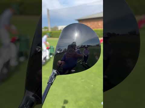 Black version of the TaylorMade QI35 LS Driver #golfequipment #golf #driver