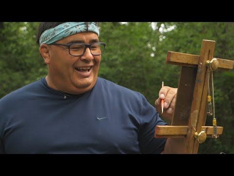 Postcards: Artist John Sterner, Inventor Don Husby, Painter Paul Peterson
