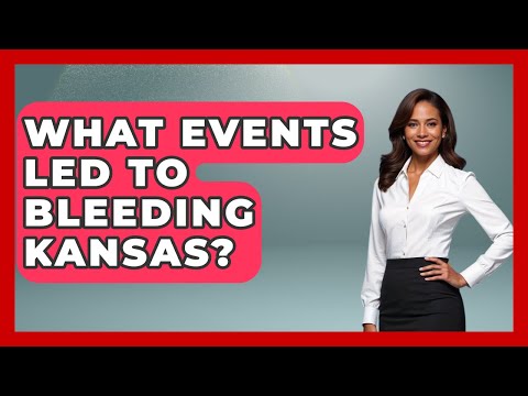 What Events Led To Bleeding Kansas? - Your Civil Rights Guide
