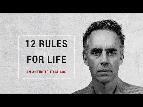 12 Rules for Life - Jordan Peterson - Official Book Trailer