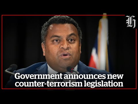 Government introduces new counter-terrorism legislation