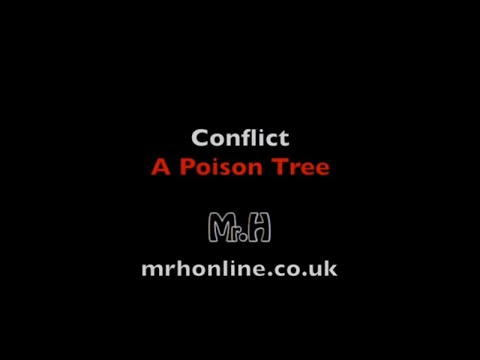 Conflict Poetry Anthology - A Poison Tree