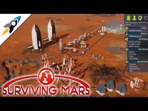 Steam Community :: Video :: Surviving Mars - Food and water (E4) Space ...
