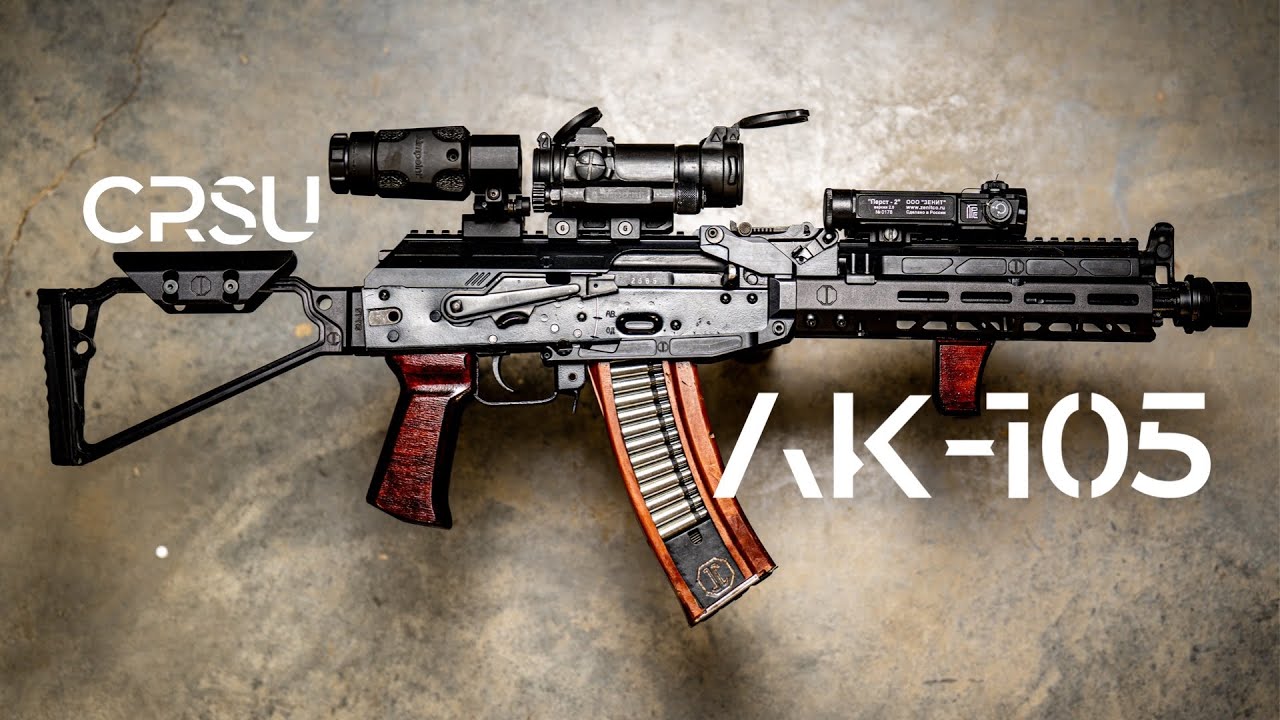 JMAC's VAULT: The Battle-Worn AK-105 & The All-New CRSU