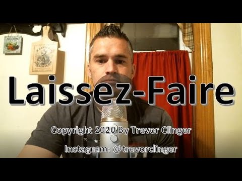 How To Pronounce Laissez-Faire