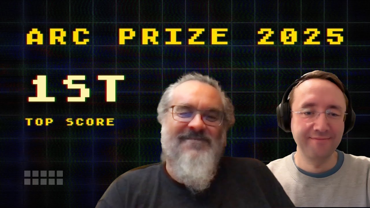 ARC Prize 2025 Top Score 1st Place NVARC