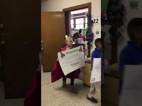 20190222 Vocabulary Parade