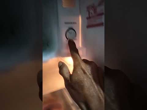 MENGATUR SUHU KULKAS 1 PINTU