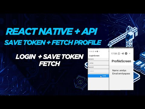 How to Integrate Any REST API in React Native With Fetch/Axios & AsyncStorage