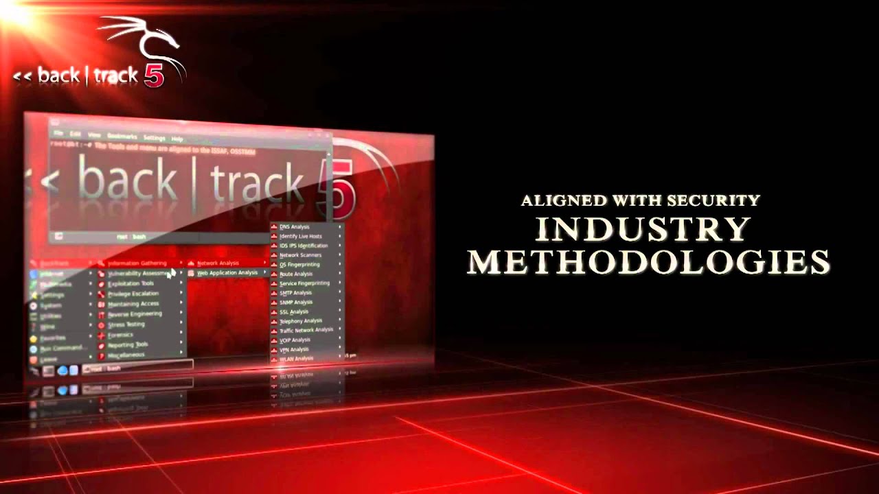 BackTrack 5 - Penetration Testing Distribution Trailer