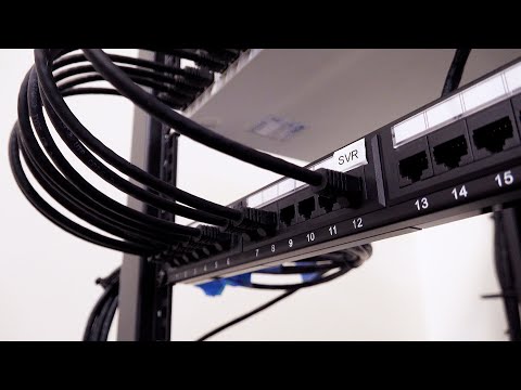 I finished my CHEAP Server and Network Rack! But... I had to cut a door??