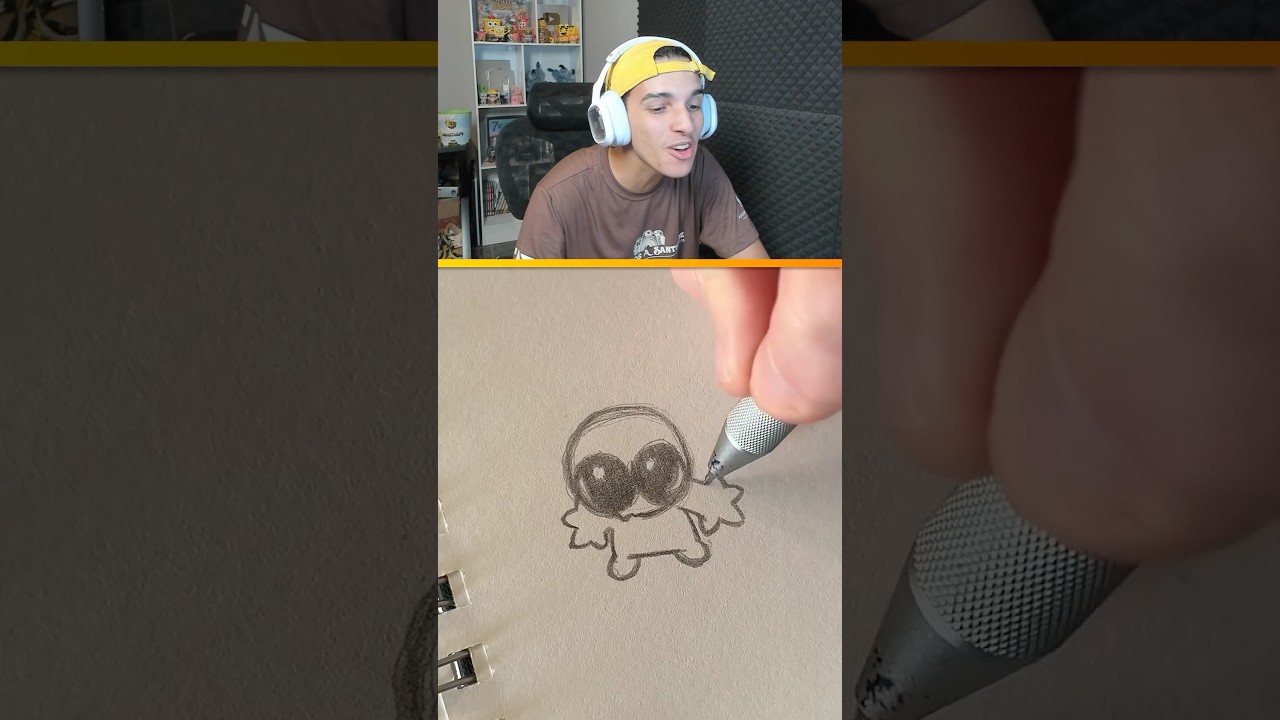 🟡 How to MAKE a CUTE DRAWING