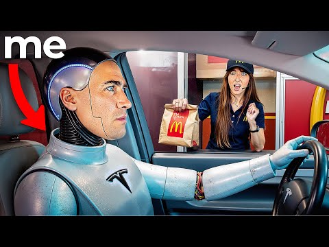 A.I. Robot Prank Gone Wrong