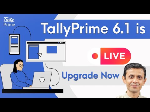 TallyPrime 6.1 is LIVE! Upgrade Now 🚀 | Hetansh Academy