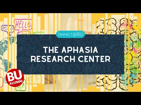 Aphasia Resource Center | Impact@BU