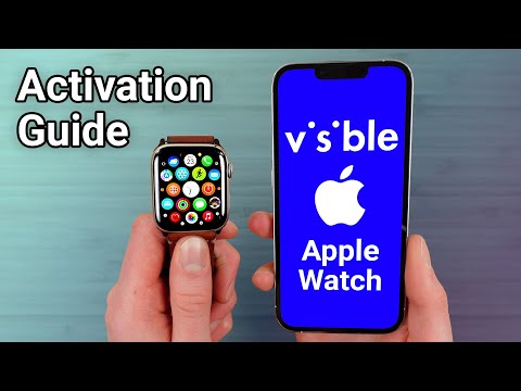 How To Activate Apple Watch on Visible ($5 Unlimited Data Plan)