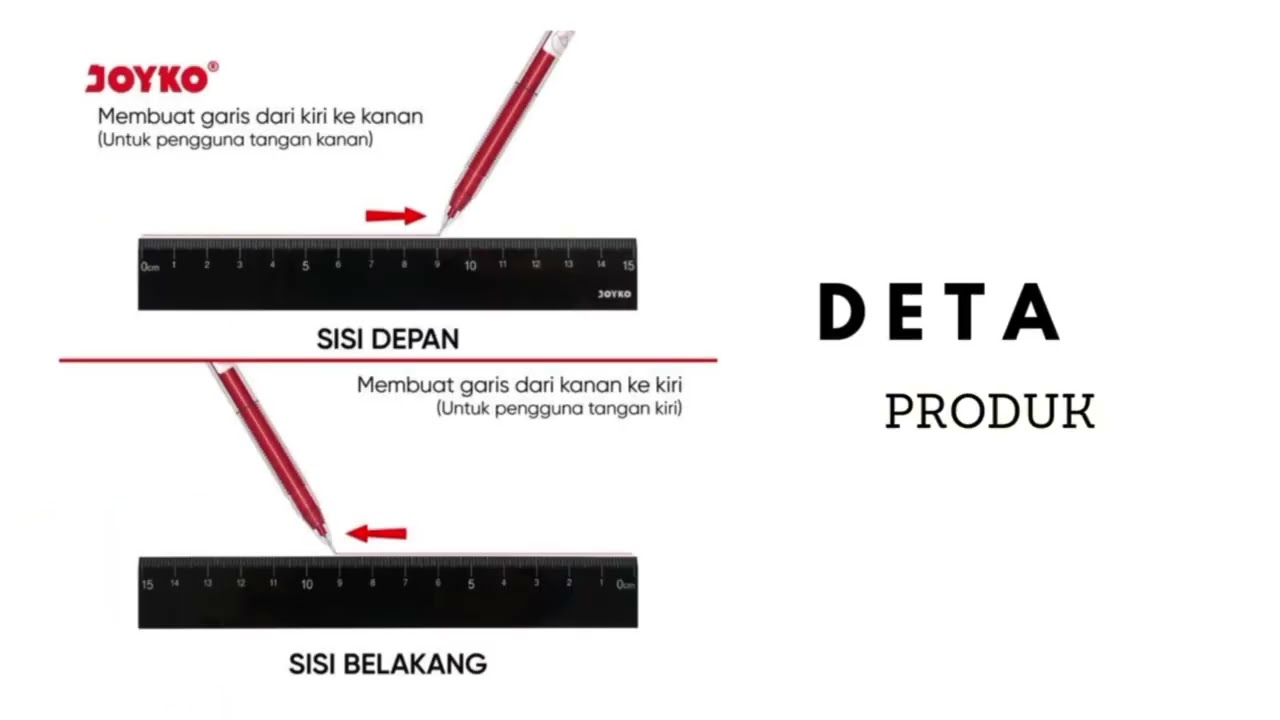 Penggaris - Joyko RL-302