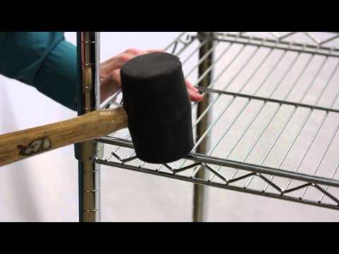 How to Disassemble Wire Shelving