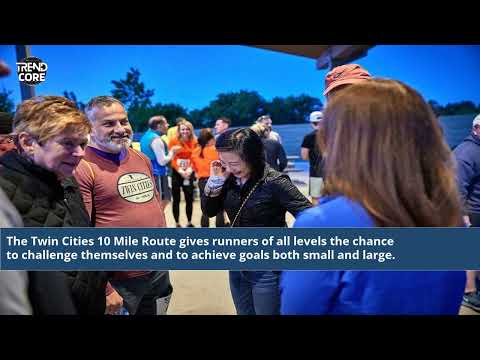 Twin Cities 10 Mile Route