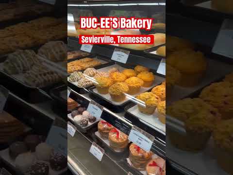 Buc-ee’s Bakery #shortsfeed #shorts #bucees #tennessee #pigeonforge #snacks #roadtrip #subscribe