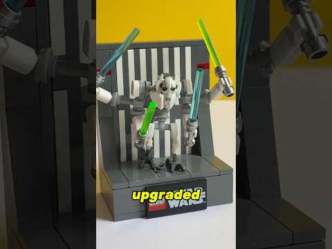Lego General Grievous but Better! #lego #legostarwars