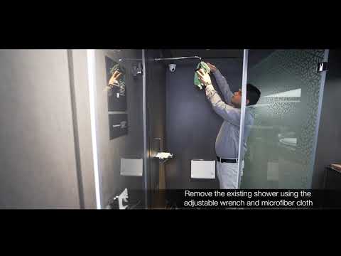 Install Kohler 8" Round Rainhead | Kohler Smart Care