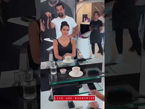 Woman Undercut and Nape Shave with Clippers in Barbershop 💈 #undercut #barbershop #barber #clippers