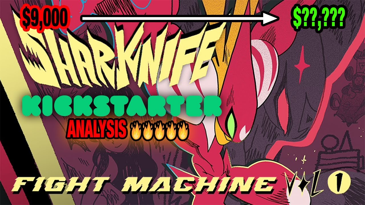 Kickstarter Analysis: What Sharknife Gets Right (and Wrong)