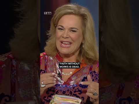 Lisa Harper: Grow Your Faith and Trust in God! | TBN #shorts