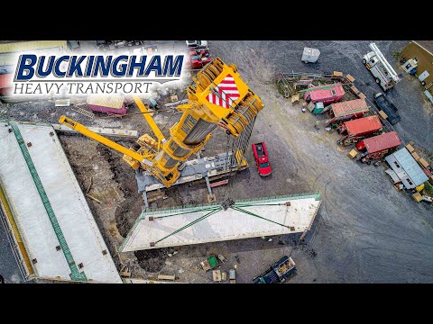 Accelerated Bridge Construction - Allentown, PA - Buckingham Heavy Transport