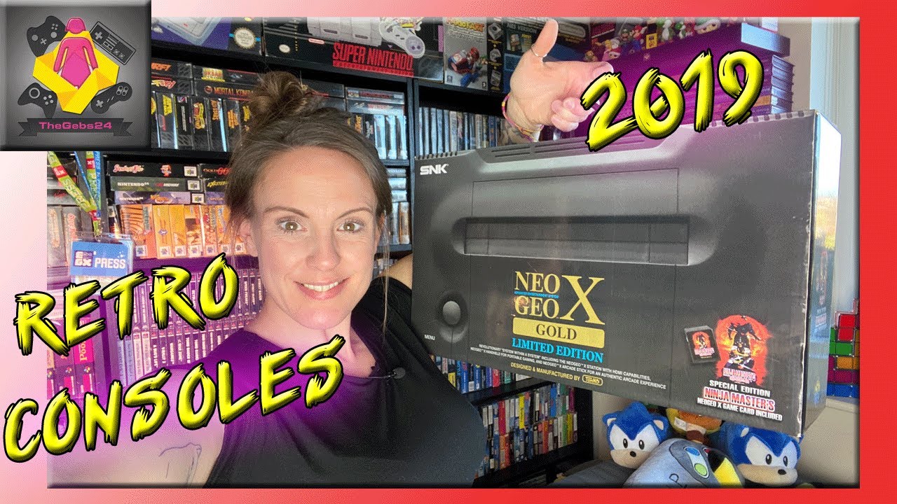 My BEST Retro Gaming Consoles of 2019!! *CHECK THESE*