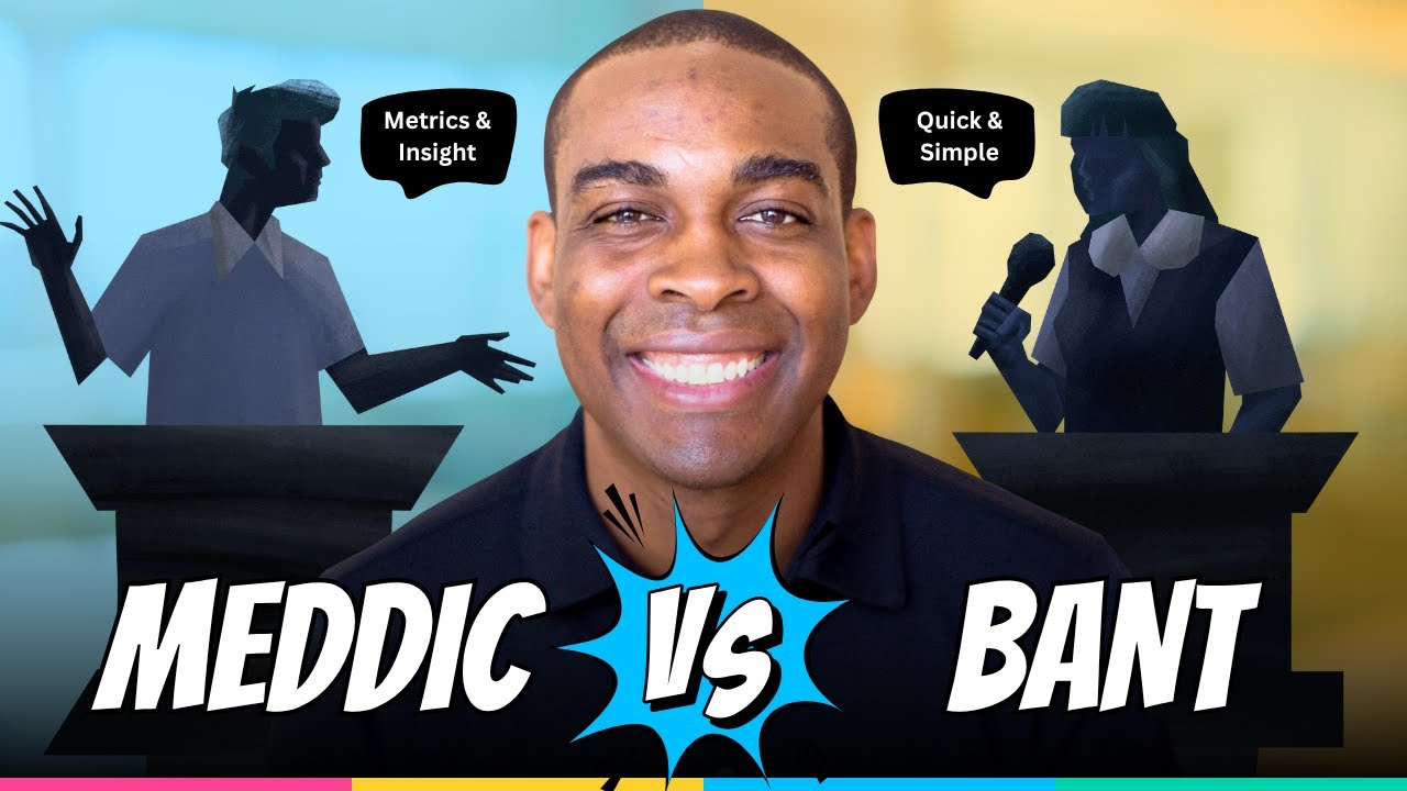 The Ultimate Breakdown: MEDDIC vs BANT Sales Qualification | Donald Kelly