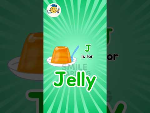 Object that start with letter J | #abc #alphabet #kids #kidslearning #learnabc