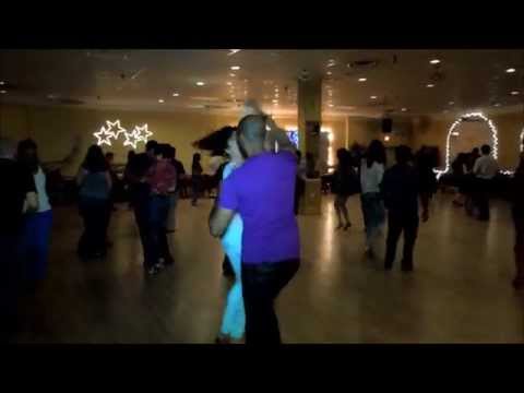 Merrit Hasbrouck & Natalia Vainshstein Social Dance at Mr. Mambo's Salsa Social