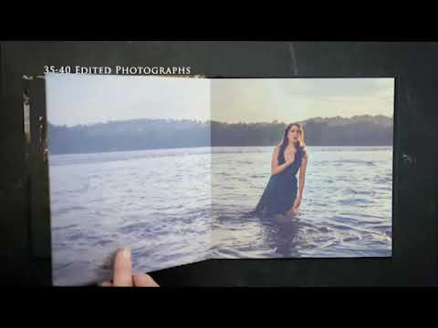 Custom MPIX Intimate Photo Session Book