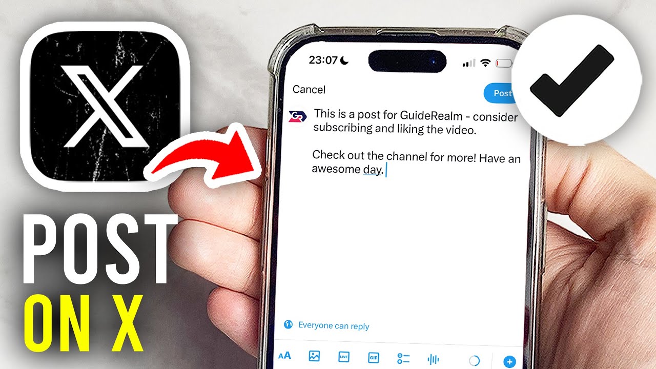 How To Post On X (Twitter) - Full Guide