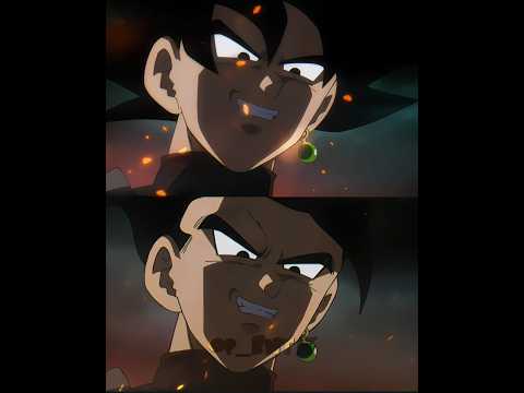 Goku Black × Gohan Black ☠️ #dragonball #dbz #goku #gohan #anime #shorts #dragonballz #tranding