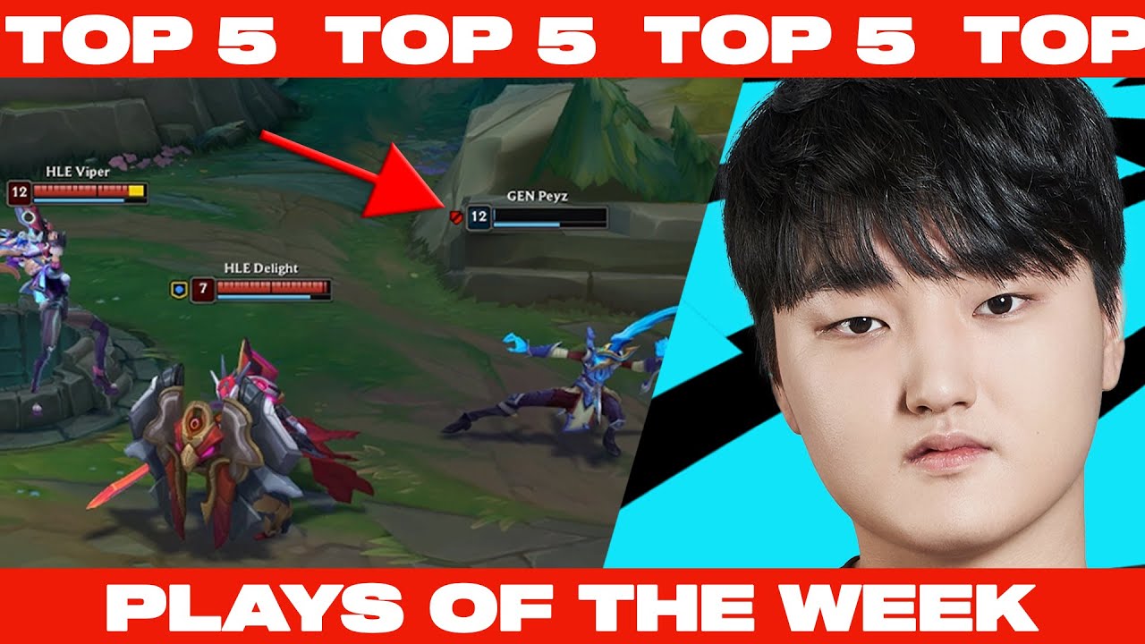 [閒聊] lolesports Plays of the Week - 看板LoL - PTT網頁版