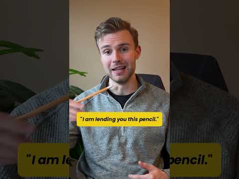 LEND vs. BORROW #english