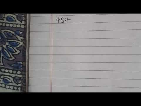 factor tree of 497 | prime factor tree |