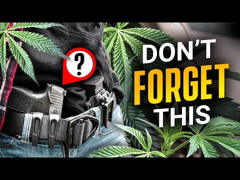 Tips For Marijuana Users Owning a Gun (What You Should Know)