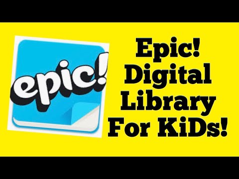 EPIC! App Review Activities for Kids!