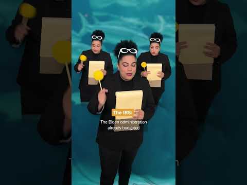 IRS Direct File: Shark Tank edition