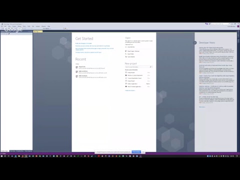 Visual Studio Dark Theme How-To