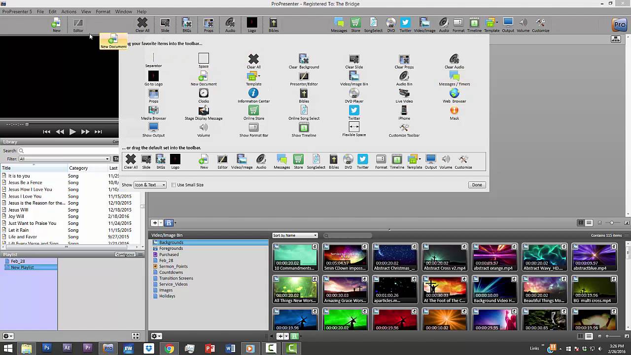 ProPresenter Tutorial part 01
