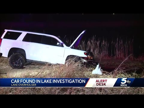 Authorities investigating after car found in Lake Overholser