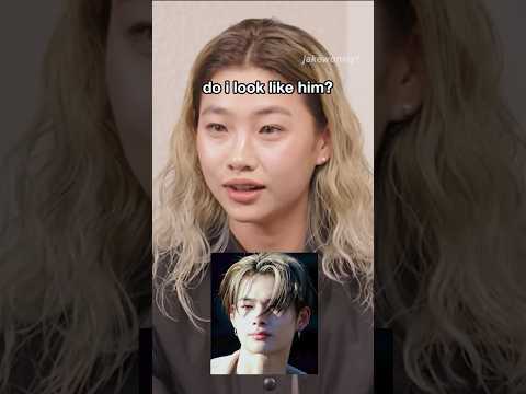 when hoyeon couldn’t believe her age gap with ni-ki #ni_ki #enhypen #hoyeon #twins #kpop