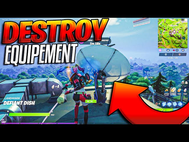 Fortnite Satellite Stations (Chapter 2 Season 7): How to visit them and ...