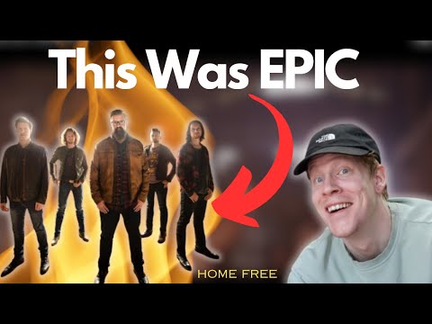 FIRST TIME Hearing - Home Free - Hillbilly Bone Country Cover (REACTION) #homefree