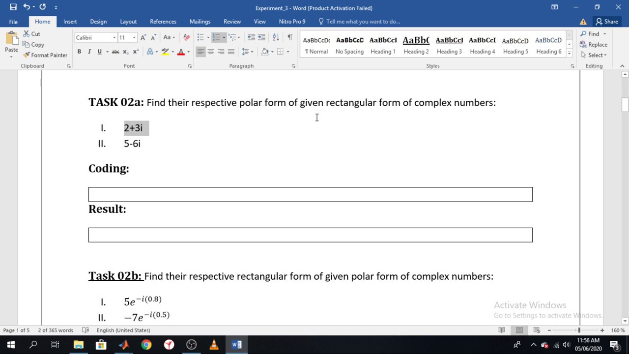 Working with complex numbers in MATLAB| Calculating the Magnitude and Angle of Complex Numbers